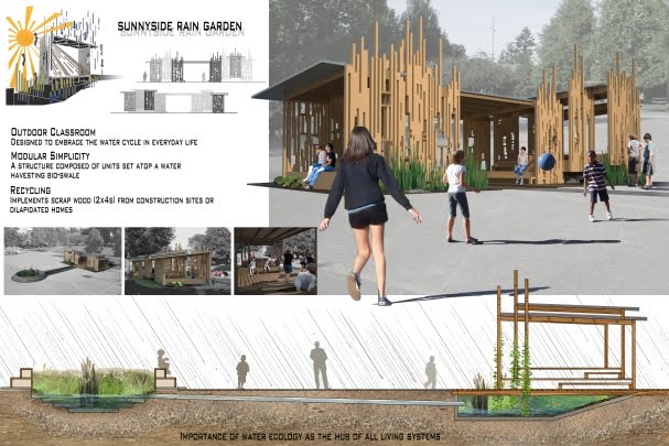 Sunnyside Environmental School's Outdoor Classroom Project with PSU ...